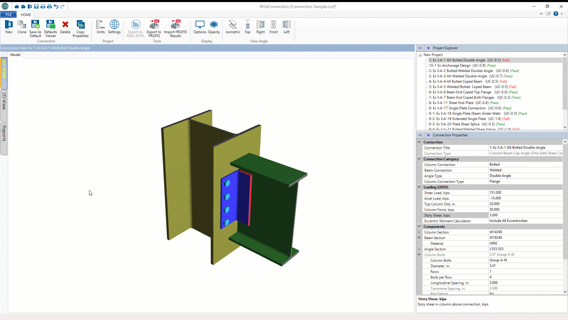 RISA | What's New in RISAConnection v15.0.1?