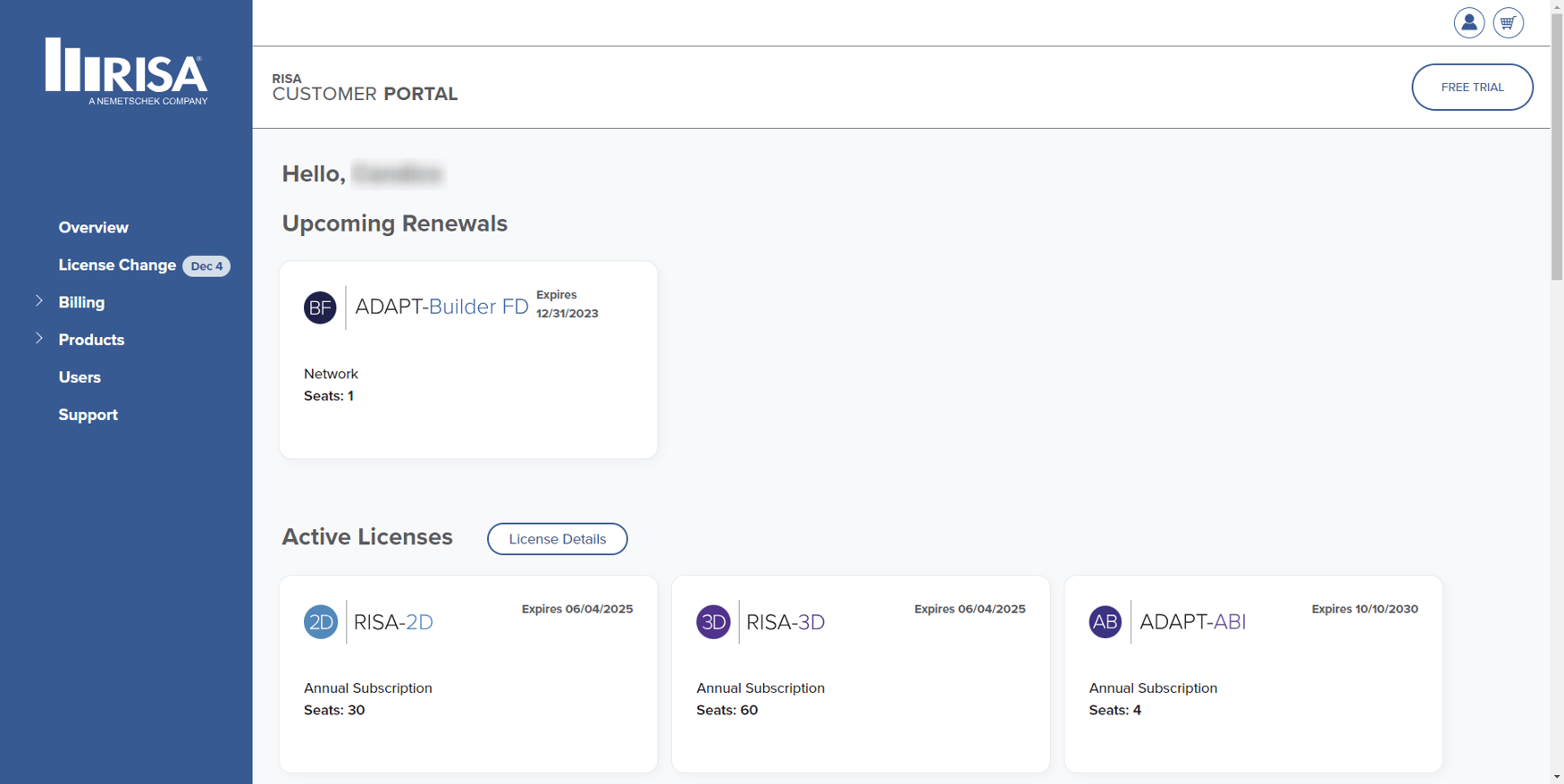 RISA | How To: Using the RISA Customer Portal
