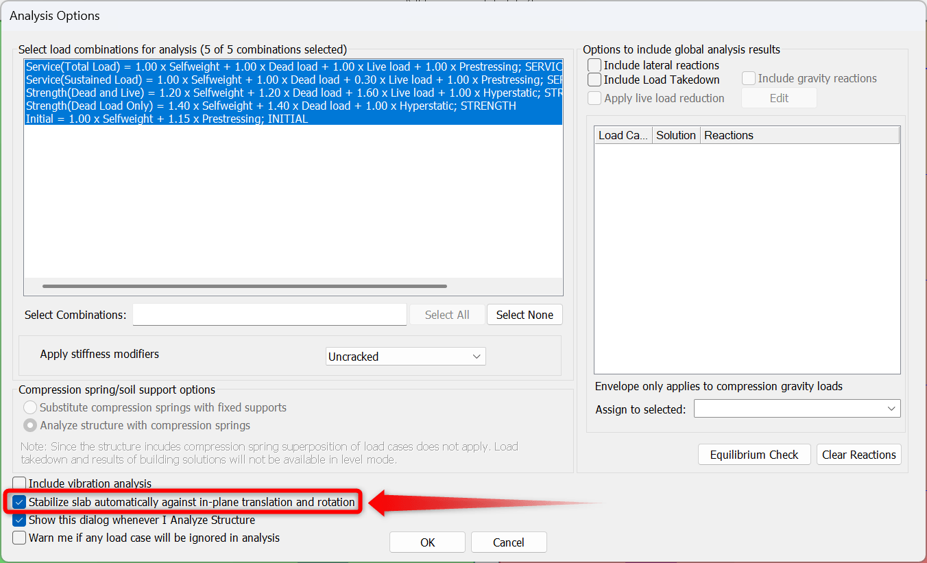 ADAPT-Builder: Fixing Instability Warnings Due to Multiple Slabs