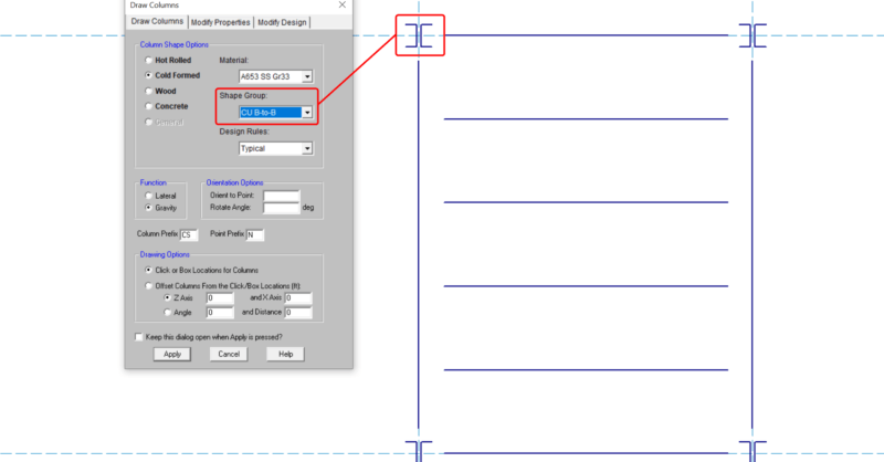 RISA | Cold-Formed Steel Back to Back Design