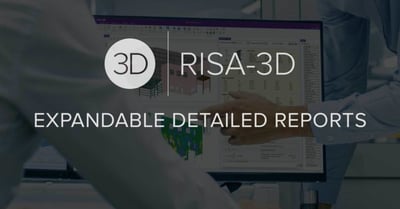 RISA | Expandable Detailed Reports