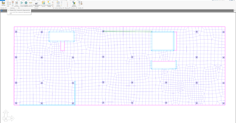 RISA | Troubleshooting Mesh Failures Using Component Representatives…