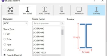 RISA | Composite Steel Beam Design in RISACalc