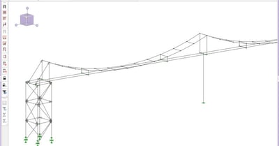 RISA | Modeling Cables in RISA-3D