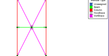 RISA | How to Model a Semi-Rigid Diaphragm