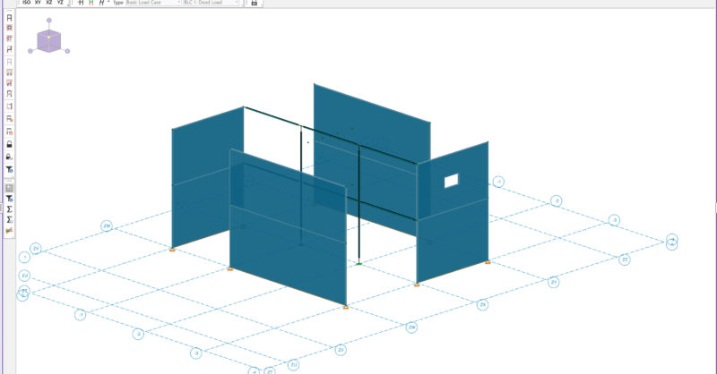 RISA | How to Model Multiple Pedestals/Loads on One Footing