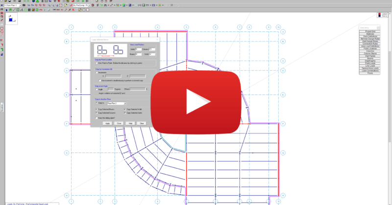 RISA | Drawing Grid and Other Modeling Improvements
