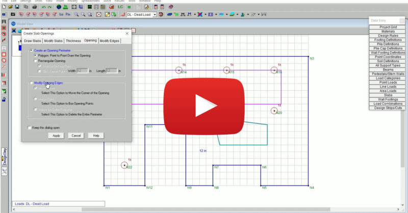 RISA | Tips & Tricks for Modeling in ADAPT-Builder