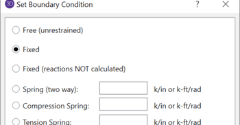 RISA | Tips & Tricks | RISA-2D