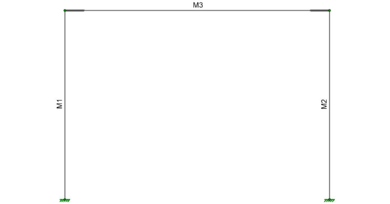 RISA | How to Model X-Bracing in RISA-3D
