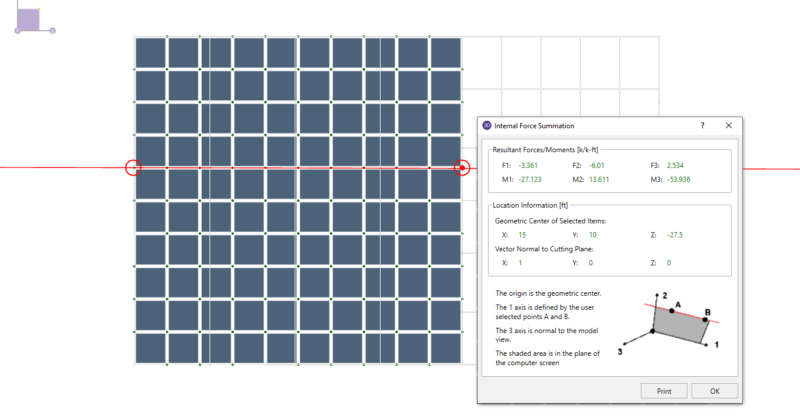 RISA | How can I check a Slab on Grade for Post Loads?