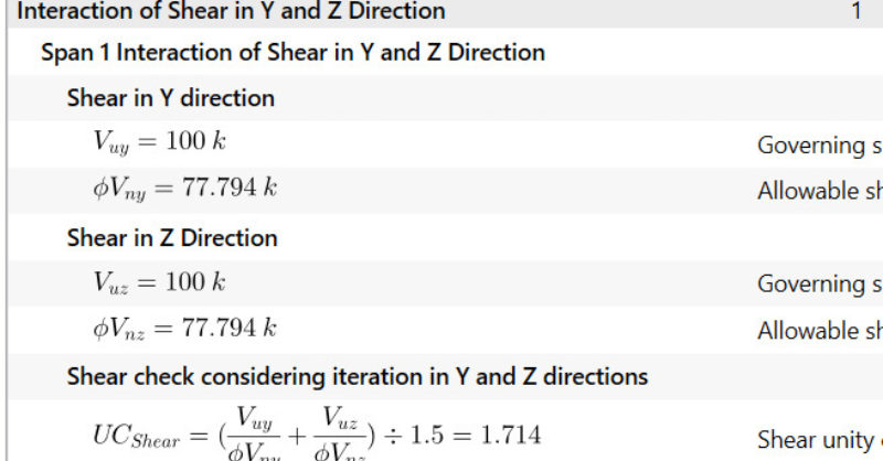 RISA | Understanding Sign Conventions for Members Across RISA Software
