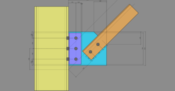 RISA | How to Define Connections from within RISA-3D