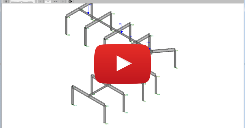 RISA | How to Model Trusses in RISAFloor