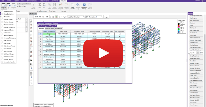 RISA | How Do I Consider Welded Aluminum Connections in RISA-3D?