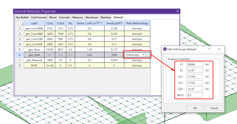 RISA | How Do I Consider Welded Aluminum Connections in RISA-3D?