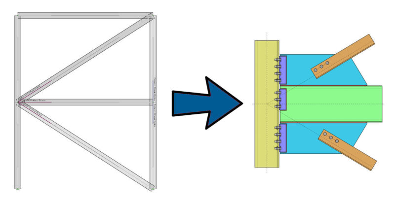 RISA | How to Define Steel Connections in RISAFloor & RISA-3D