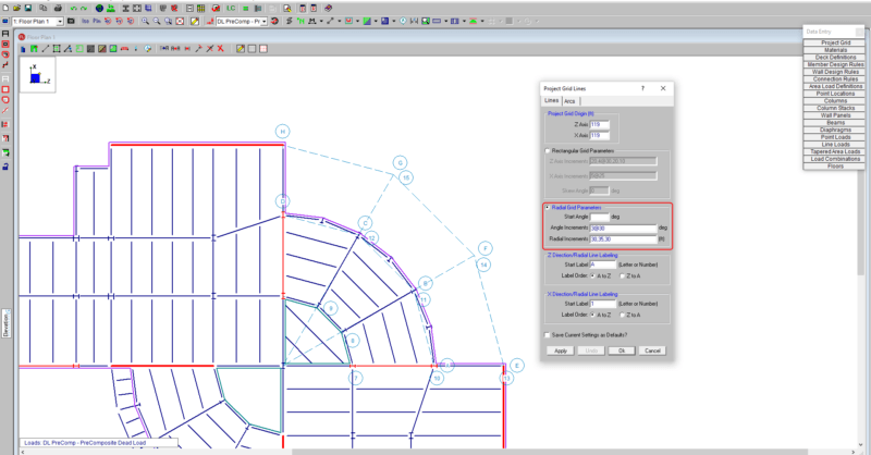 RISA | Project Grid Improvements