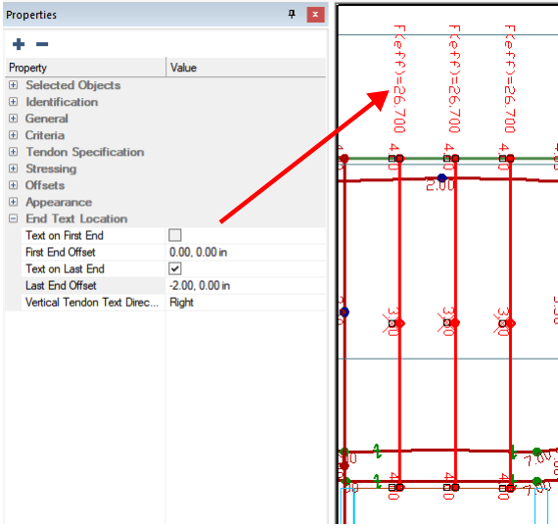 Tendon and Rebar Display Managers in ADAPT-Builder