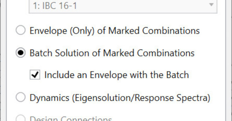 RISA | Understanding Your RISA-3D Model Using Graphics