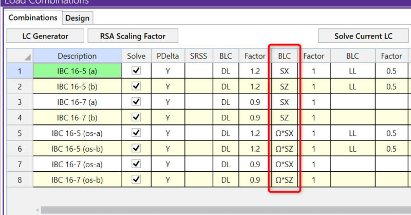 RISA | How to View Step Results for Moving Loads in RISA-3D?