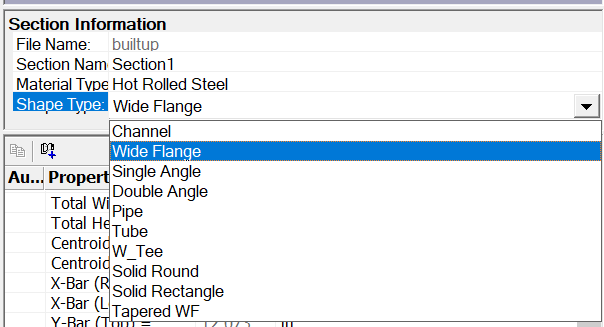 RISA | How to Import a RISASection Shape into RISA-3D