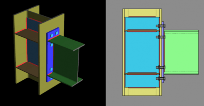 RISA | Using Transverse Stiffeners and Web Doublers Together