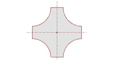 RISA | How to Model a Void in a RISASection Shape