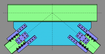 RISA | Calculation of Forces in Seismic Brace Connections