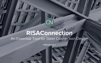 RISA | Beam over Column Connection now available in RISAConnection v14