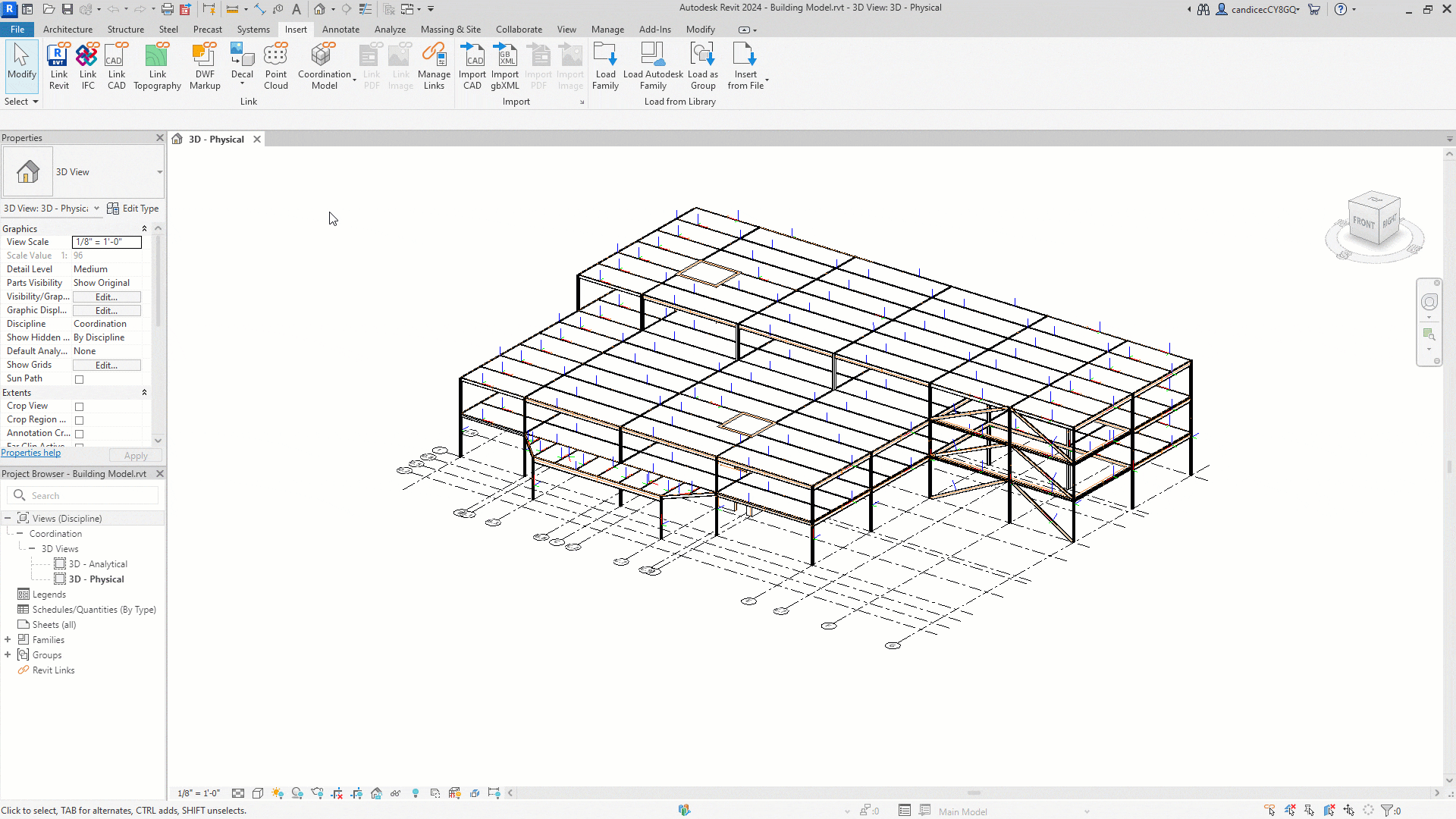 RISA | RISA-Revit Link: Adding Shapes