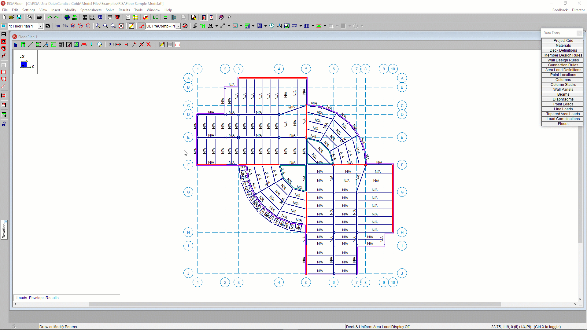 RISA | New Features in RISACore v21.0.1 Release