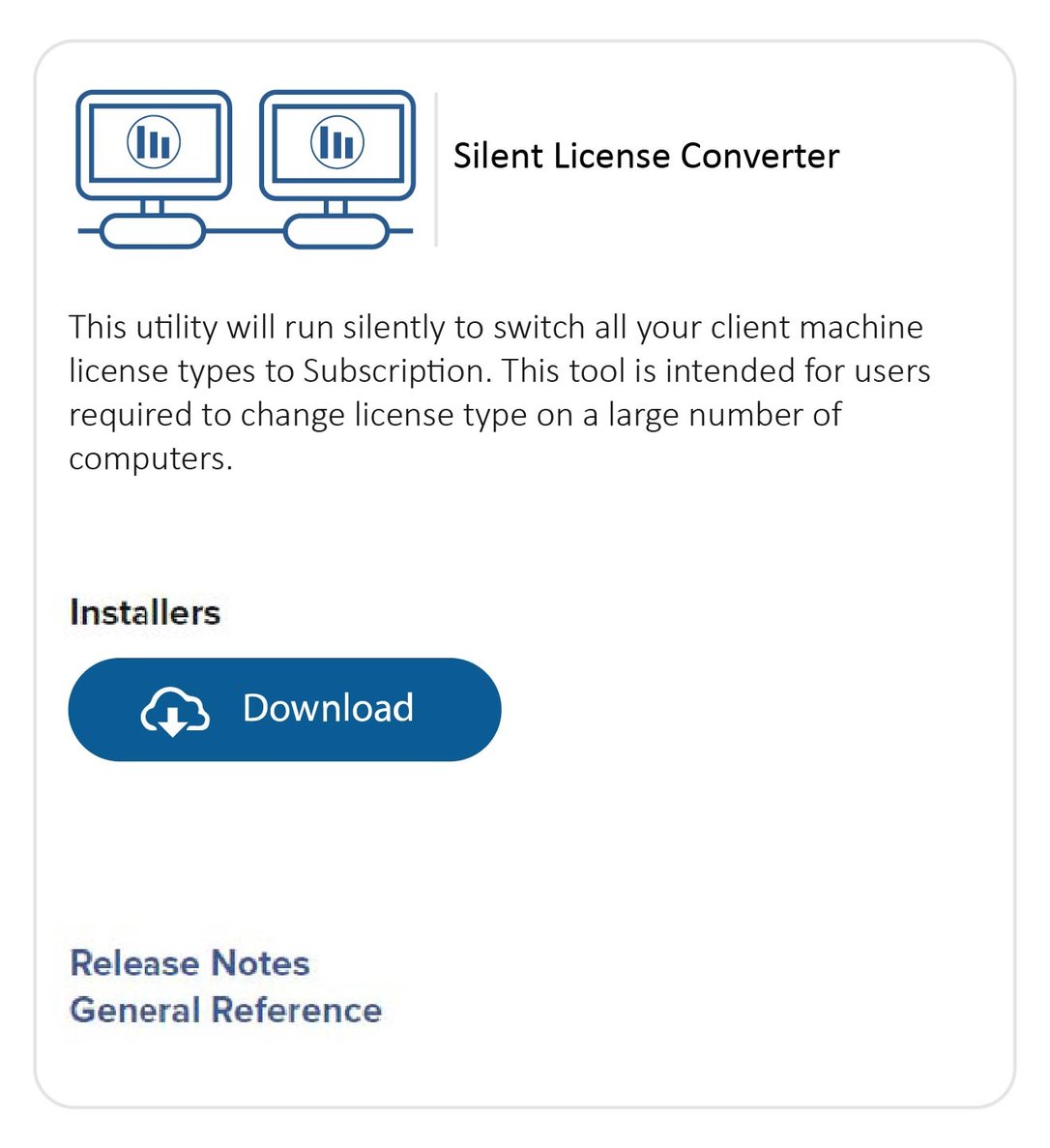 RISA | Silent License Converter Tool