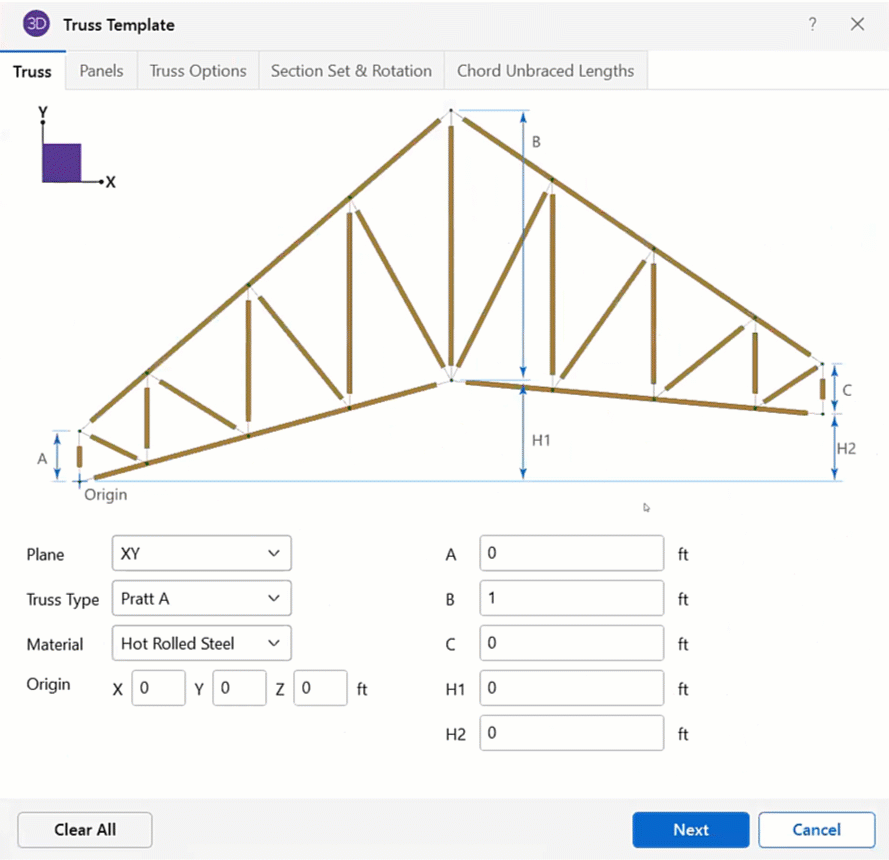 RISA | Experience RISA-3D v21 User Interface Enhancements
