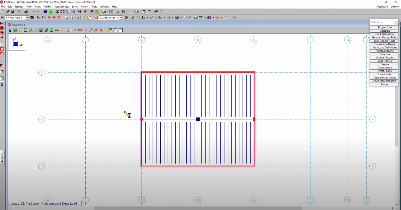 RISA | Experience the Updated User Interface in RISAFoundation