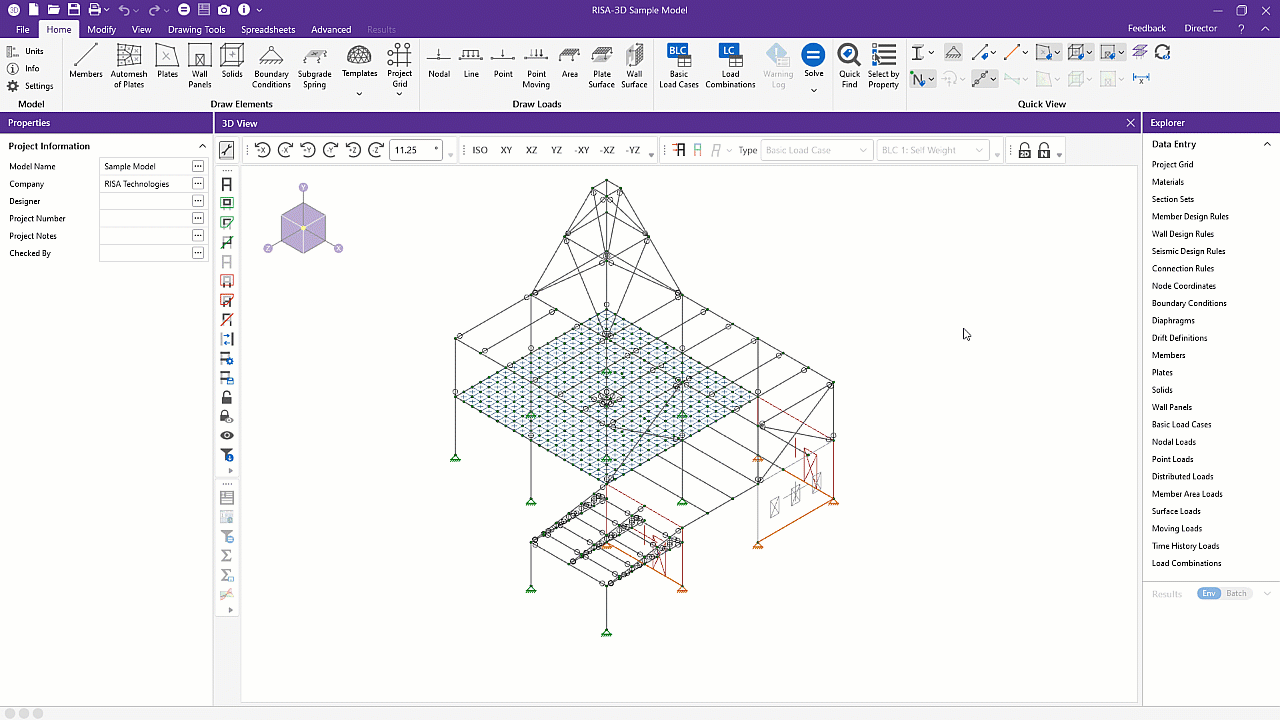 RISA-3D Guide: Tips for Faster Structural Modeling