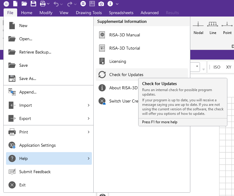 RISA | Tips & Tricks