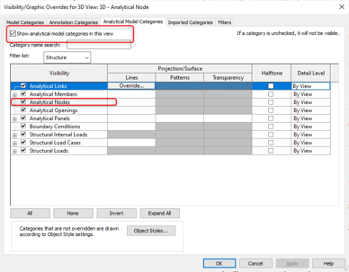 RISA | RISA-Revit Link: Reviewing the Analytical Model