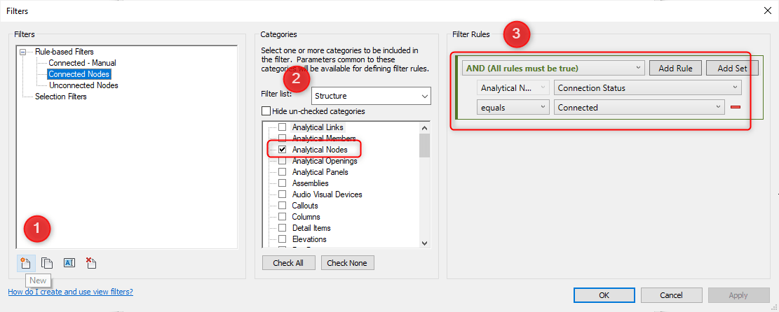 RISA | RISA-Revit Link: Reviewing the Analytical Model