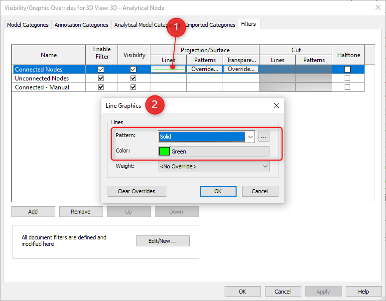 RISA | RISA-Revit Link: Reviewing the Analytical Model