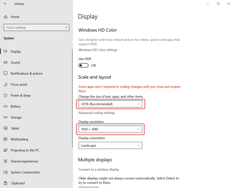 RISA | How To: Fix Screen Resolution Issues for Your RISA Software RISA | How To: Fix Screen Resolution Issues for Your RISA Software