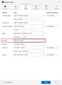 RISA | New Features in RISACore v22.0 Release