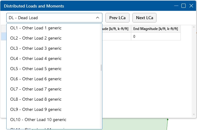 RISA | Expanded Load Categories in RISA-3D and RISAFoundation
