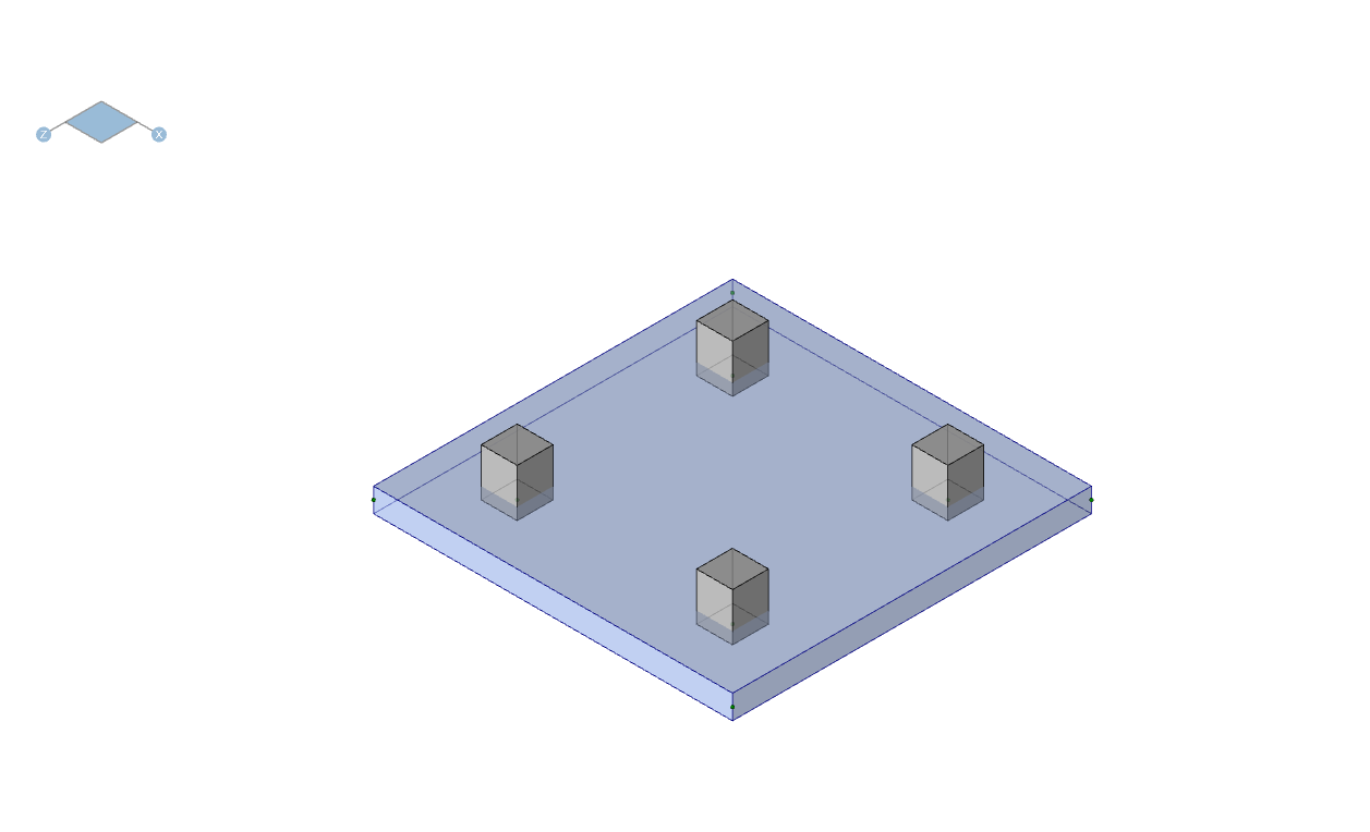 RISA | Soil Overburden on Mat Slab