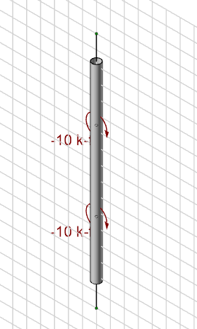 RISA | How to Define an Eccentric Antenna Load on Telecom Pole?