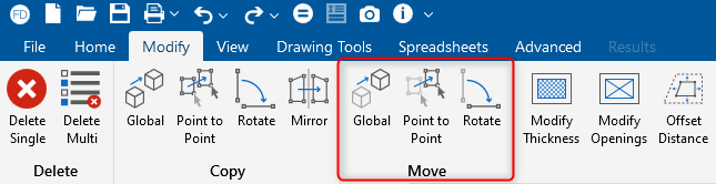 RISA | Enhanced "Move" Tools in RISAFoundation
