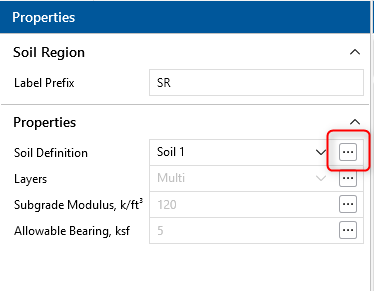 RISA | Soil Properties in RISAFoundation