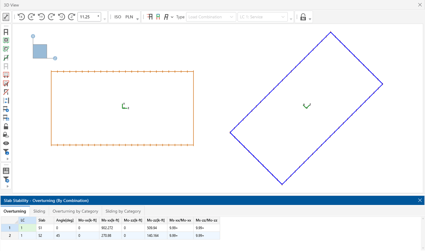 RISA | Understanding the Slab Design Cut Results