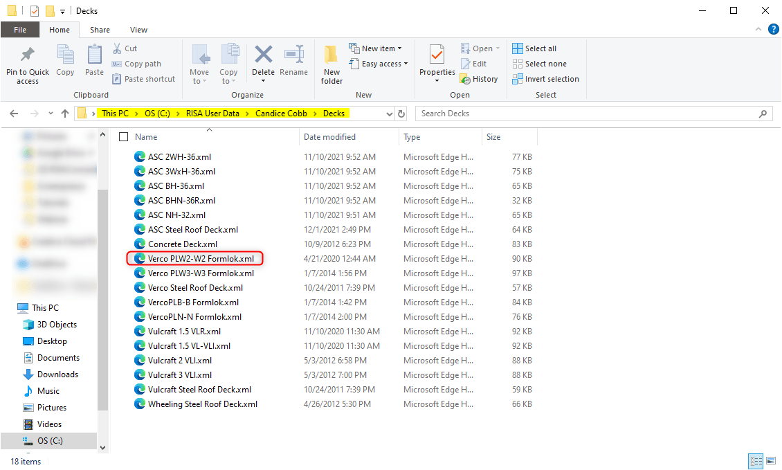 RISA | Tips & Tricks
