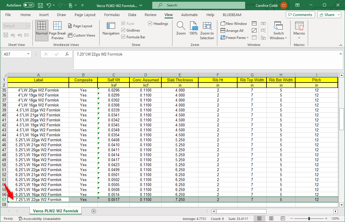 RISA | How to Add a Composite Deck to the RISAFloor Deck Database